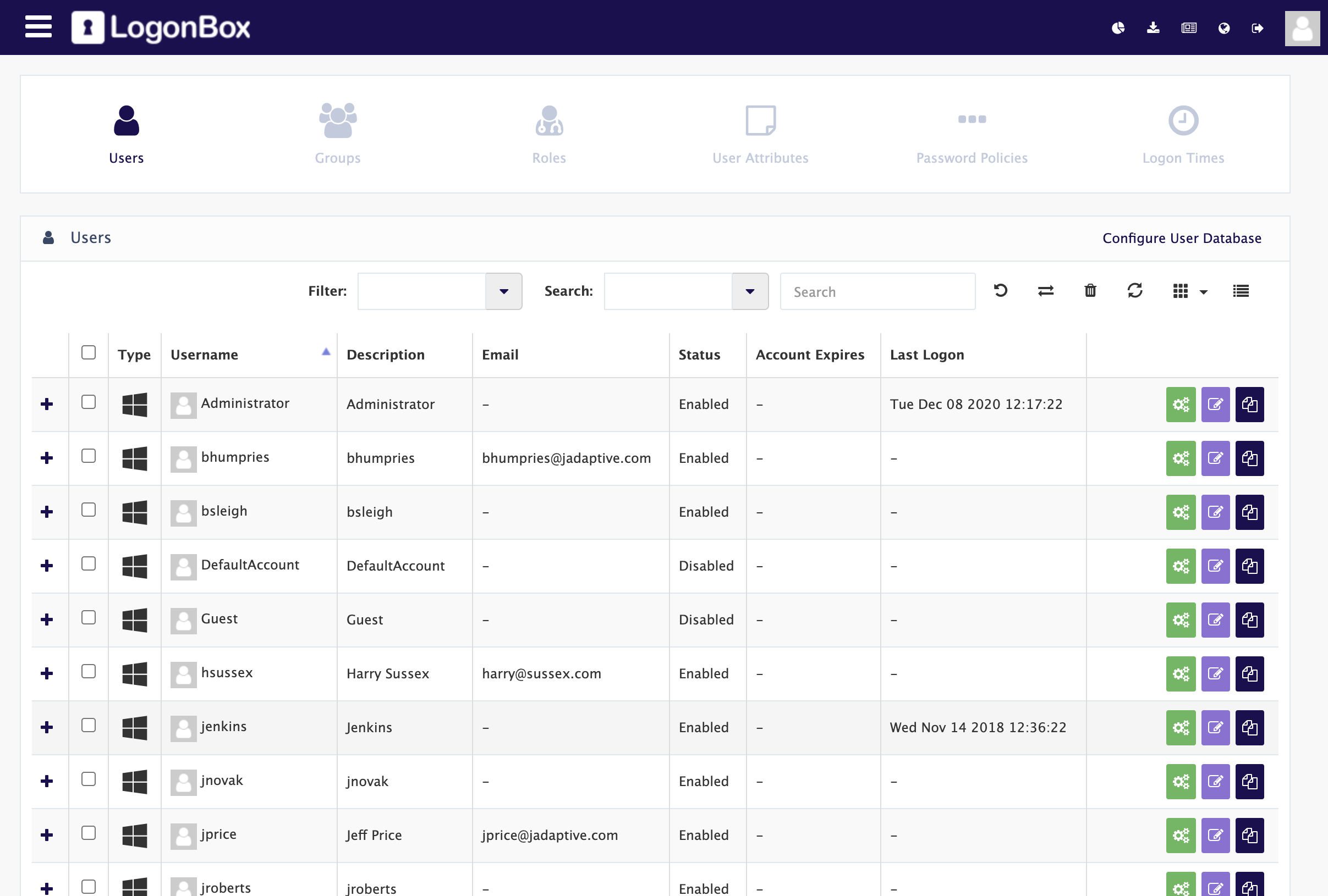 LogonBox Demo | LogonBox